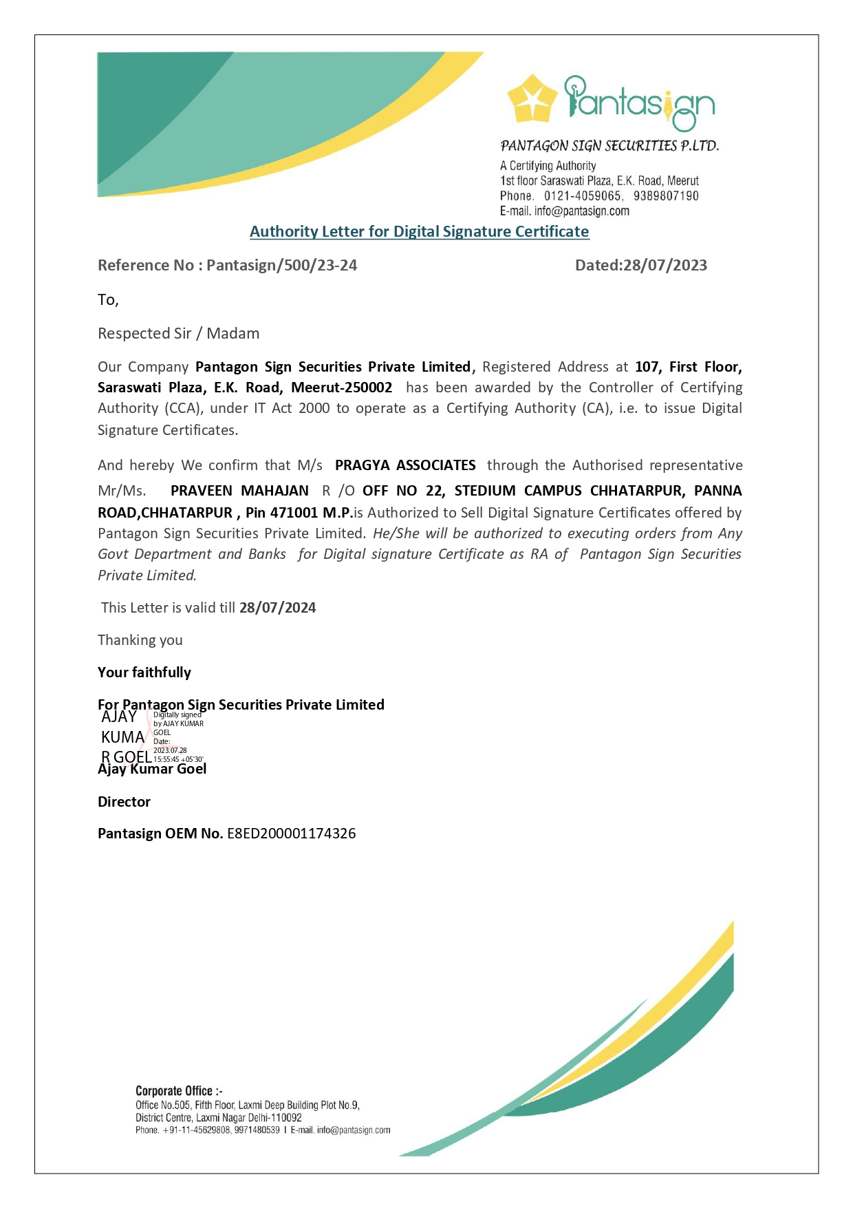 Pragya Associates